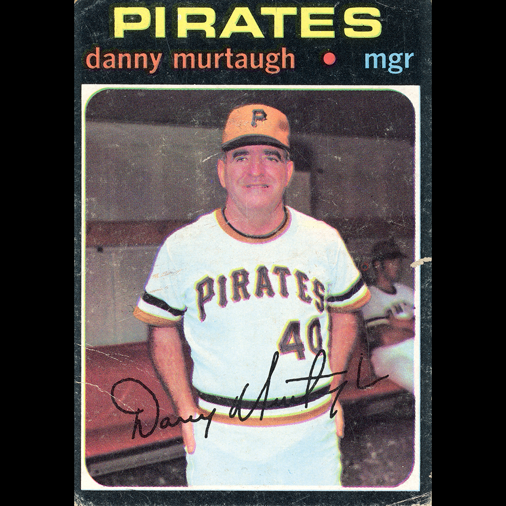 Danny Murtaugh, 1971 – retire the side